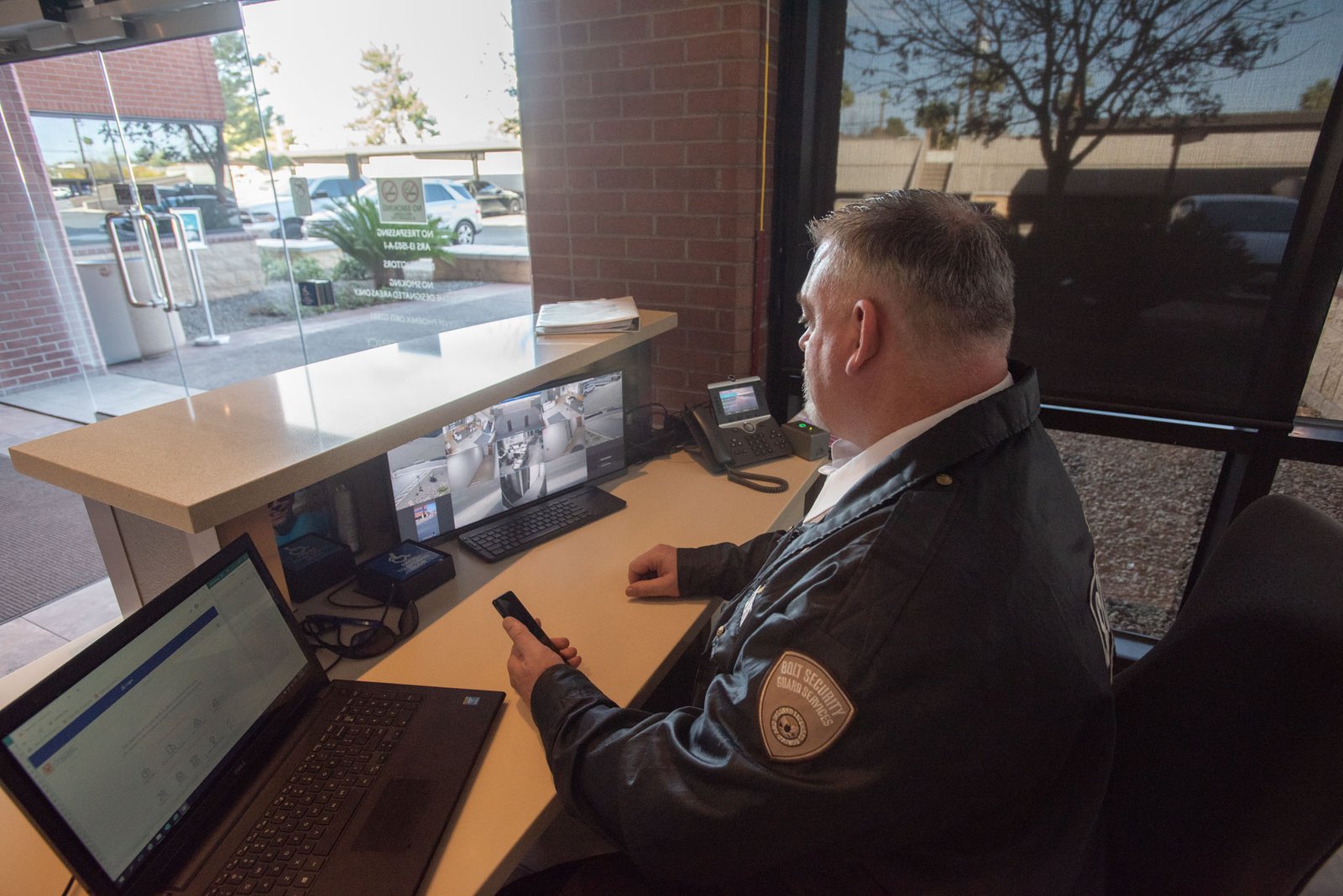 Customized Solutions – Bolt Security Guard